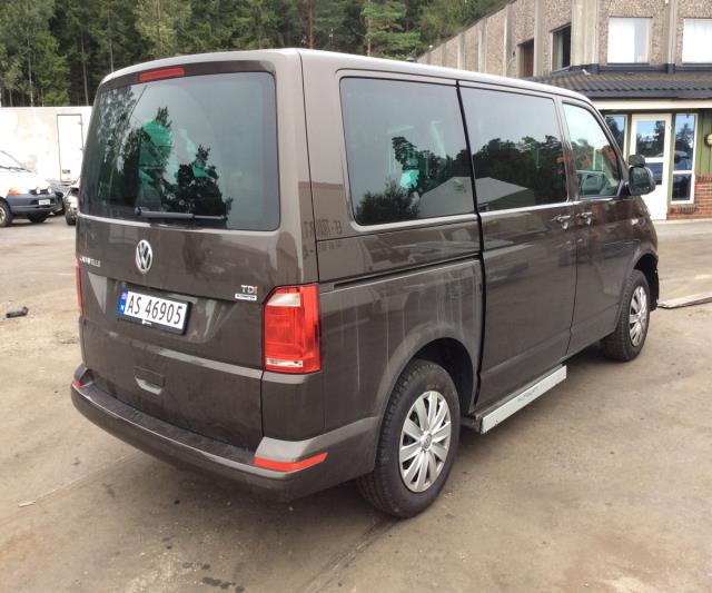 VW Transporter / Caravelle, 2015->> (T6)(T6) delebil, Motorkode: CXFA, Girkode: PSQ