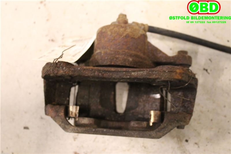 Bremsecaliper venstre foran til Hyundai i30, 2007-2012 (Type I ...