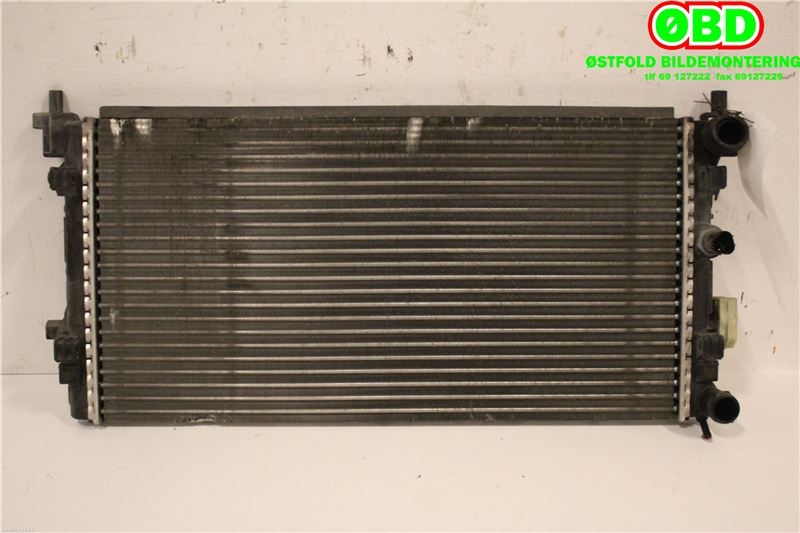 Radiator (manuell gir) til Škoda Fabia, 2010-2014 (Type II, Fase 2 ...