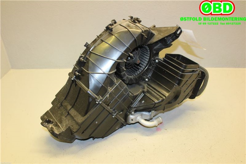 Varmeapparat motor bak til VW Transporter / Caravelle, 2009-2015 (T5, Fase 2)