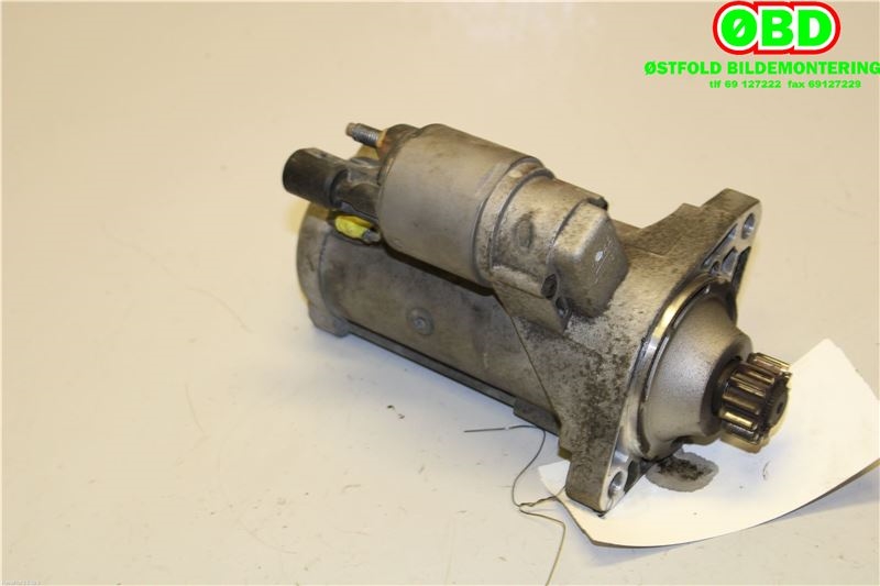 Starter diesel til VW Transporter / Caravelle, 2009-2015 (Fase 2)(T5) (02E 911 024 C|02E 911 024 ...