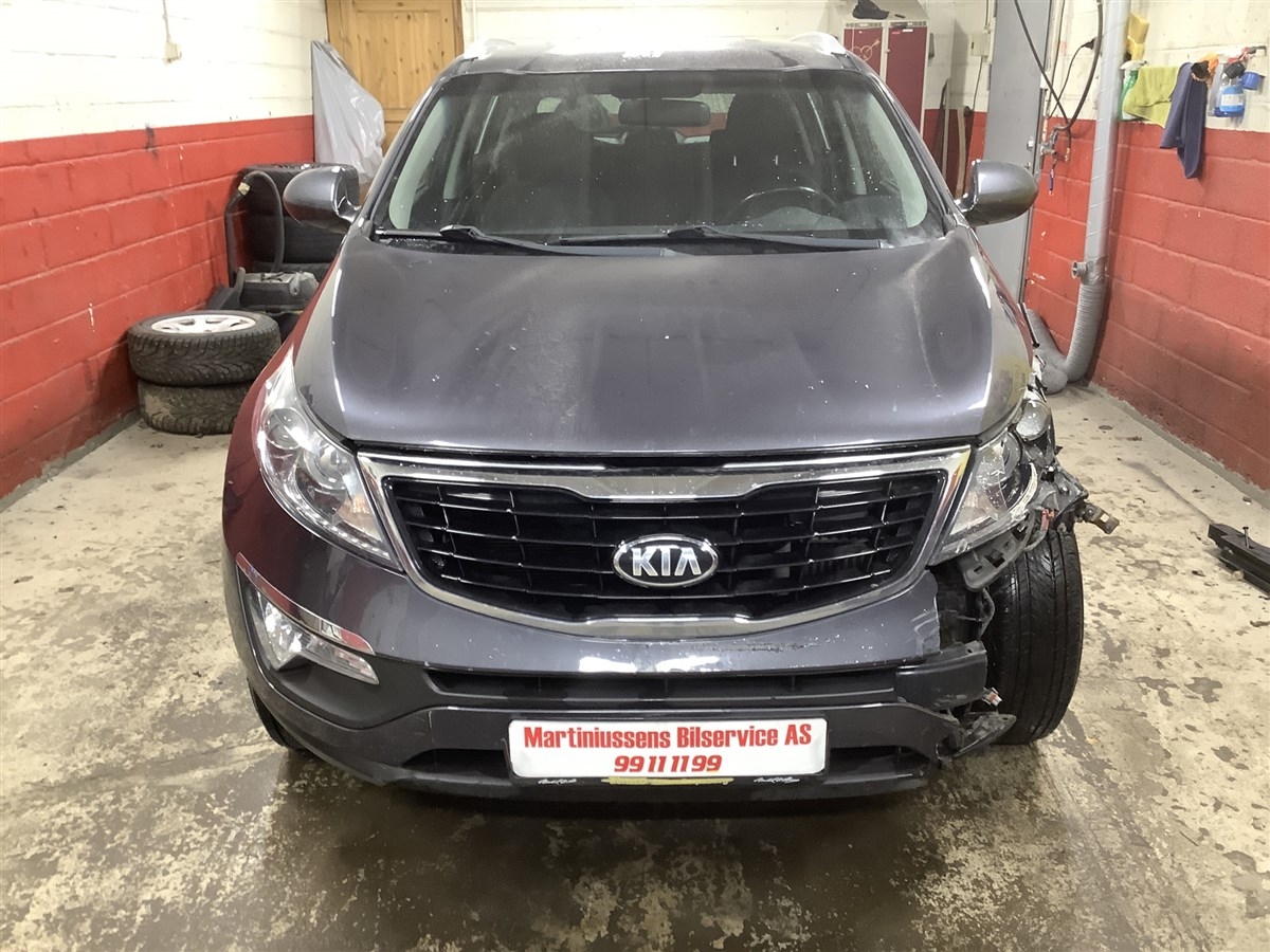 Kia Sportage, 2010-2016 (Type III) delebiler