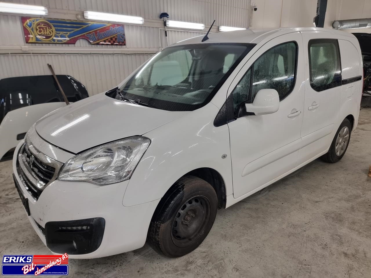 Peugeot Partner, 2015-2019 (Type II, Fase 2) delebil, Motorkode: BH02 ...