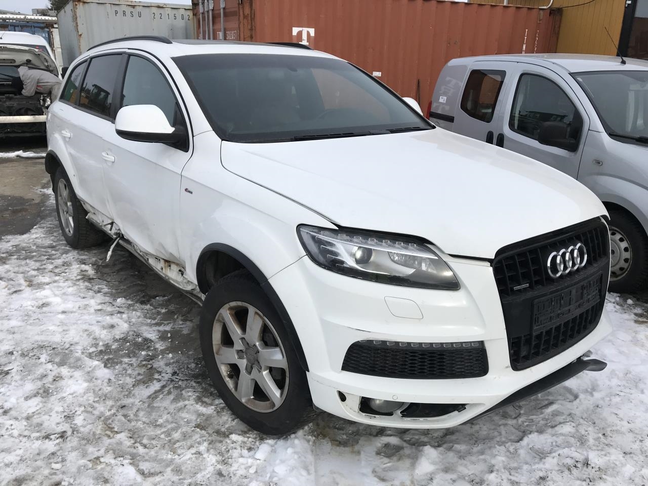 Luftmengde/luftmassemåler til Audi Q7, 2010-2015 (Type I, Fase 2) (059 906 461 N), Motorkode ...