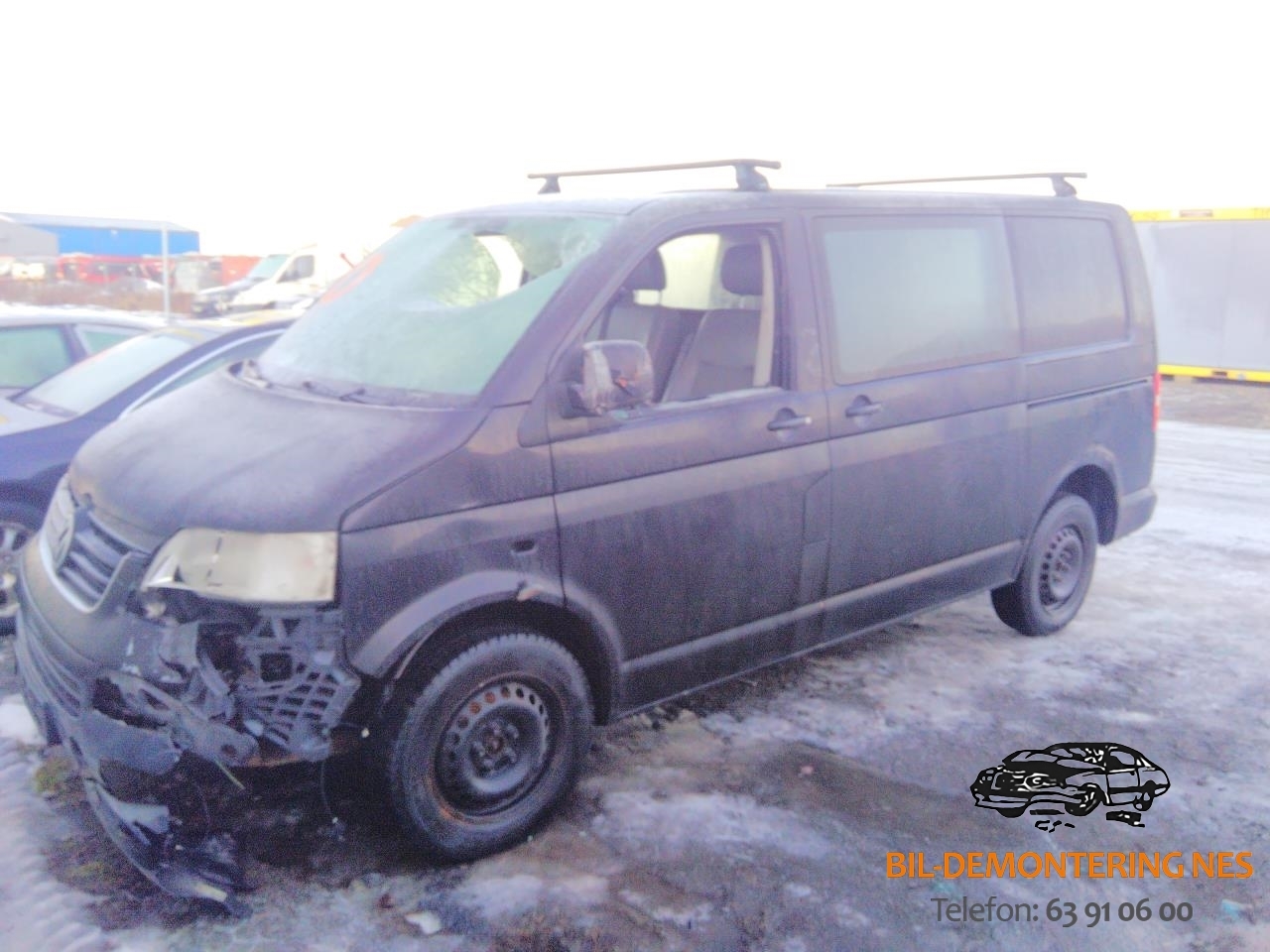 Motor diesel til VW Transporter / Caravelle, 2003-2009 (T5, Fase 1)