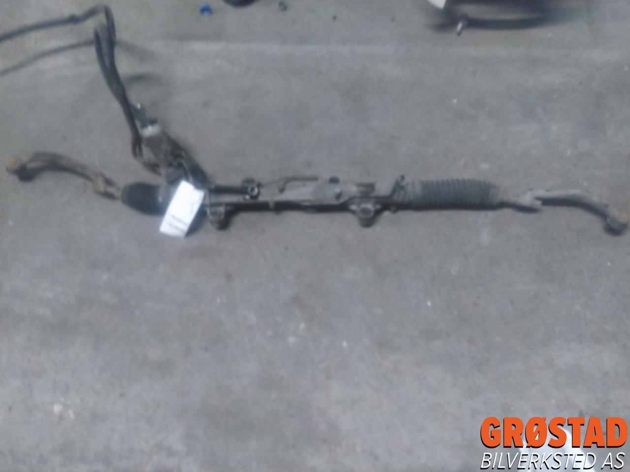 Tannstang til VW Transporter / Caravelle, 2003-2009 (T5, Fase 1)