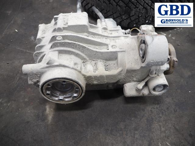 Kardang klokke bak til VW Transporter / Caravelle, 2003-2009 (T5, Fase 1)