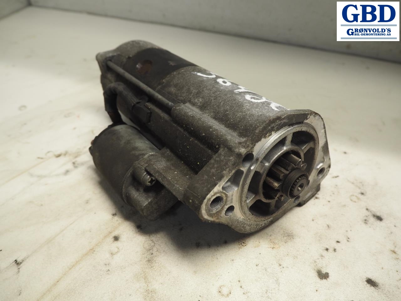 Starter diesel til Mitsubishi Pajero, 2007-2016 (Type IV, Fase 1 ...