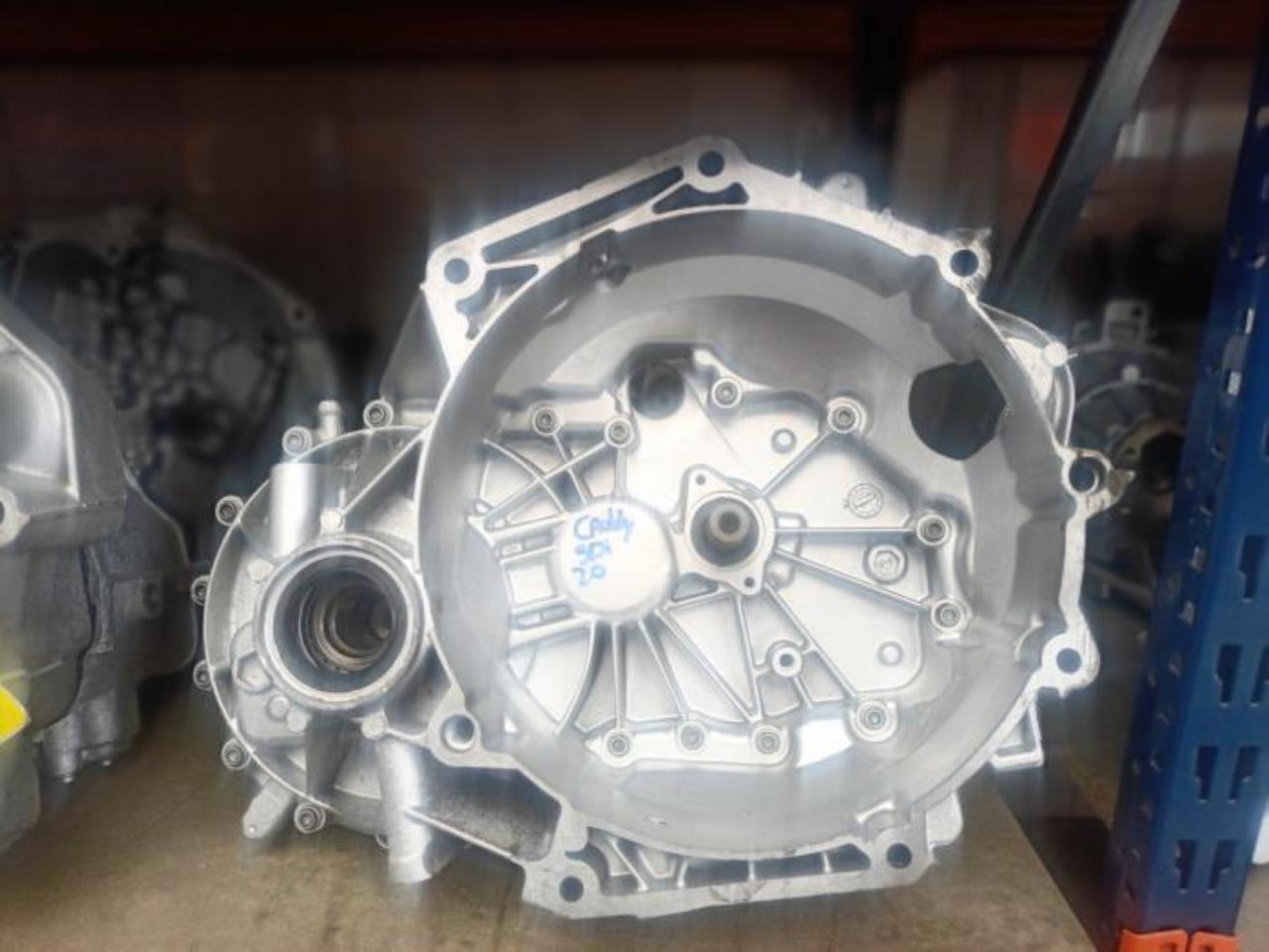 Girkasse manuell til VW Caddy, 2004-2010 (Type III, Fase 1) (JJS|FZU| HFN|0AH 300 042 X ...