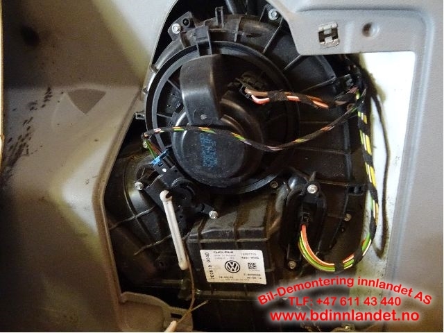 Varmeapparat motor bak til VW Transporter / Caravelle, 2009-2015 (T5, Fase 2)