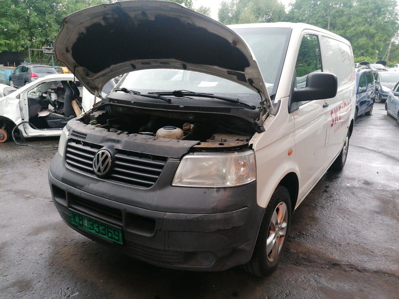 VW Transporter / Caravelle, 2003-2009 (T5, Fase 1) delebiler