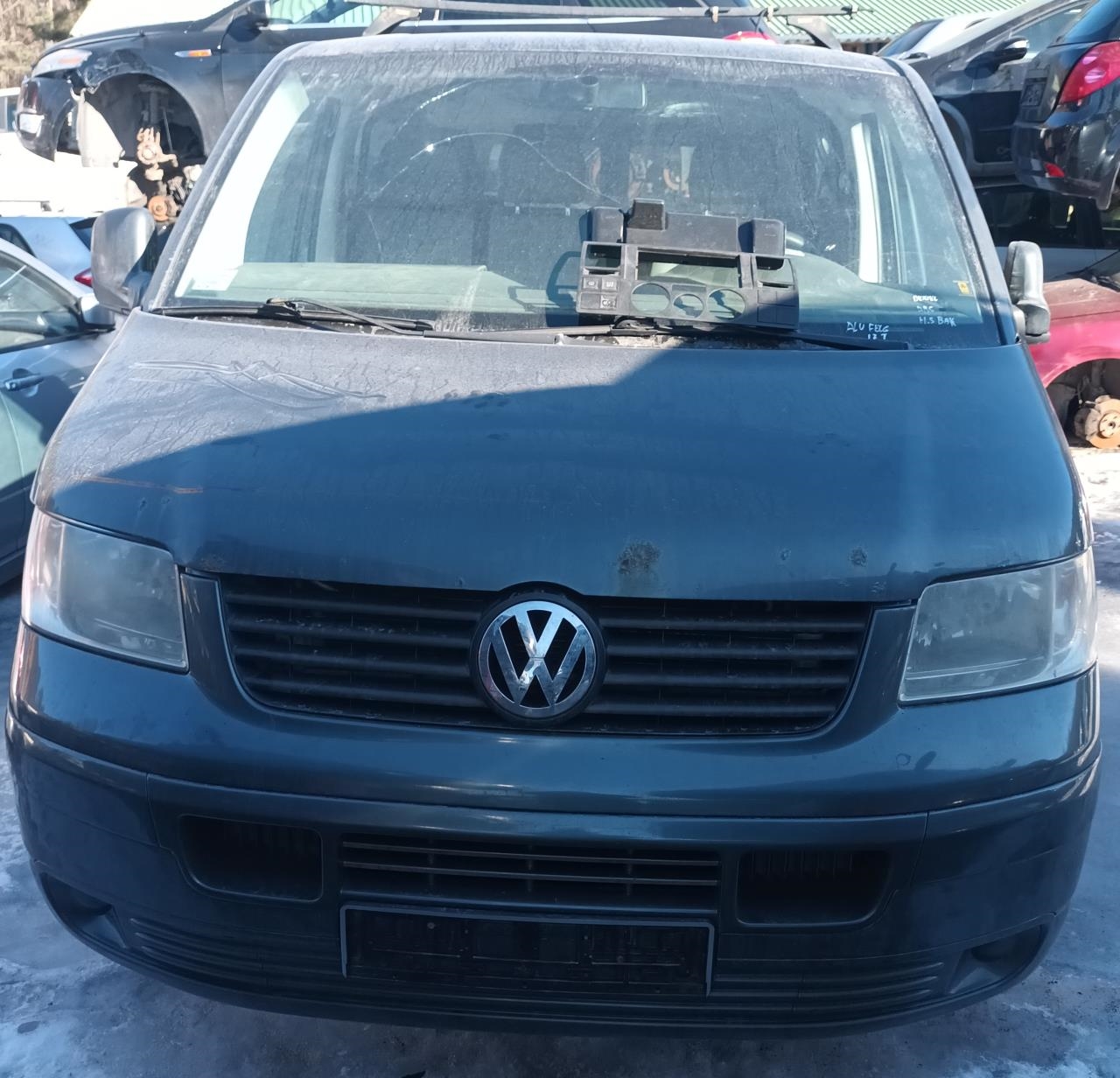 VW Transporter / Caravelle, 2003-2009 (T5, Fase 1) delebiler