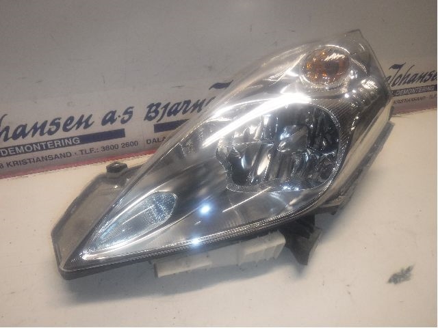 Frontlykt venstre halogen til Nissan Leaf, 2011-2017 (Type I ... Frontlykt venstre halogen til Nissan Leaf, 2011-2017 (Type I ...