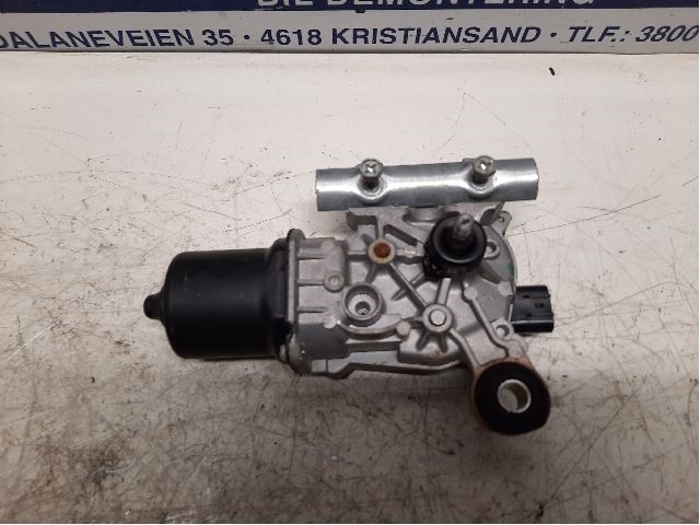 Viskermotor frontrute til Nissan Qashqai, 2014-2021 (Type II)