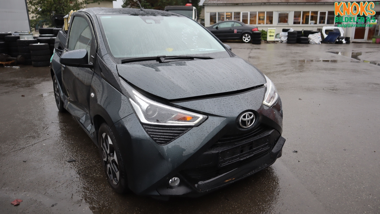 Toyota Aygo, 2014->> (Type II) delebil, Motorkode: 1KR-FE, Girkode: C550