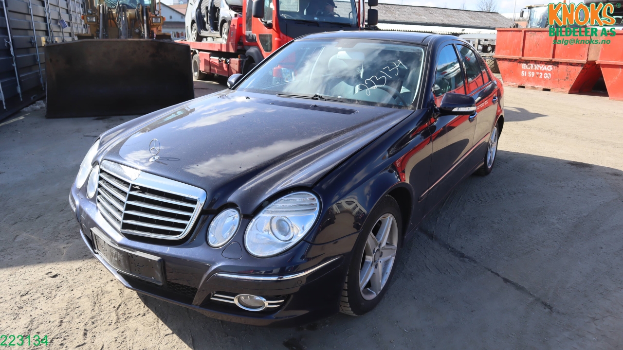 Låsekasse venstre foran til Mercedes E-Klasse, 2006-2009 (W211, Fase 2)(W211) (A 211 720 03 35 ...