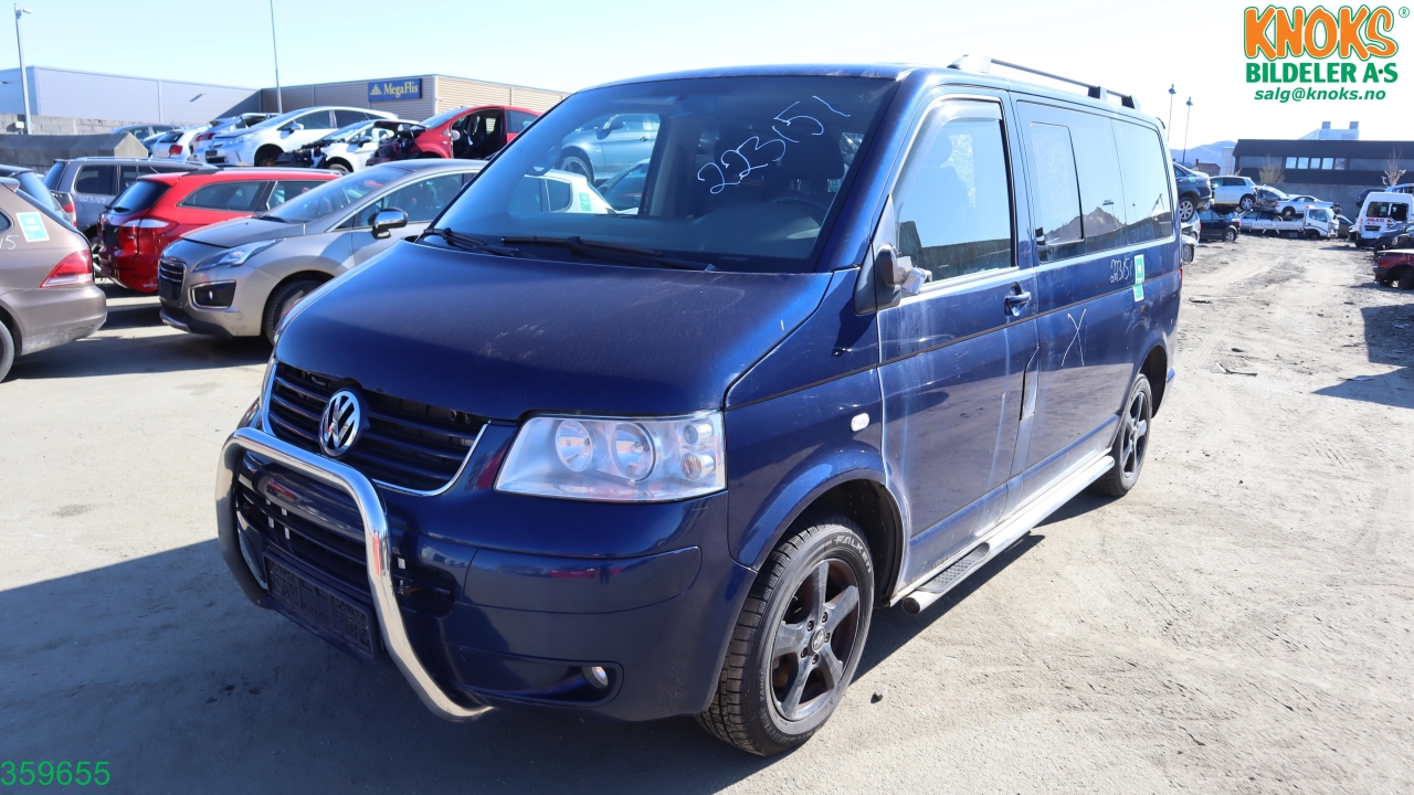 VW Transporter / Caravelle, 2003-2009 (T5, Fase 1) delebiler