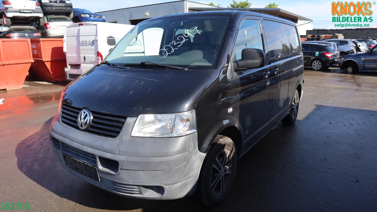 VW Transporter / Caravelle, 2003-2009 (T5, Fase 1) delebiler