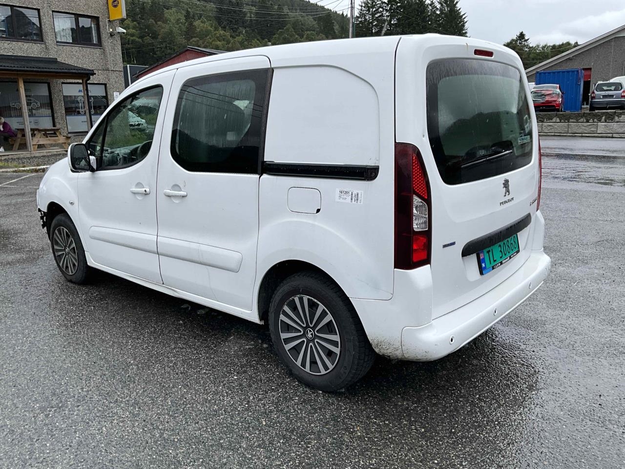 Girkasse automat til Peugeot Partner, 2015-2019 (Type II, Fase 2) (16 ...