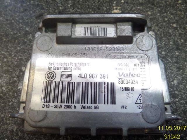 Styreenhet xenon/ballast til VW Scirocco, 2008-2013 (4L0907391|4L0 907 ...