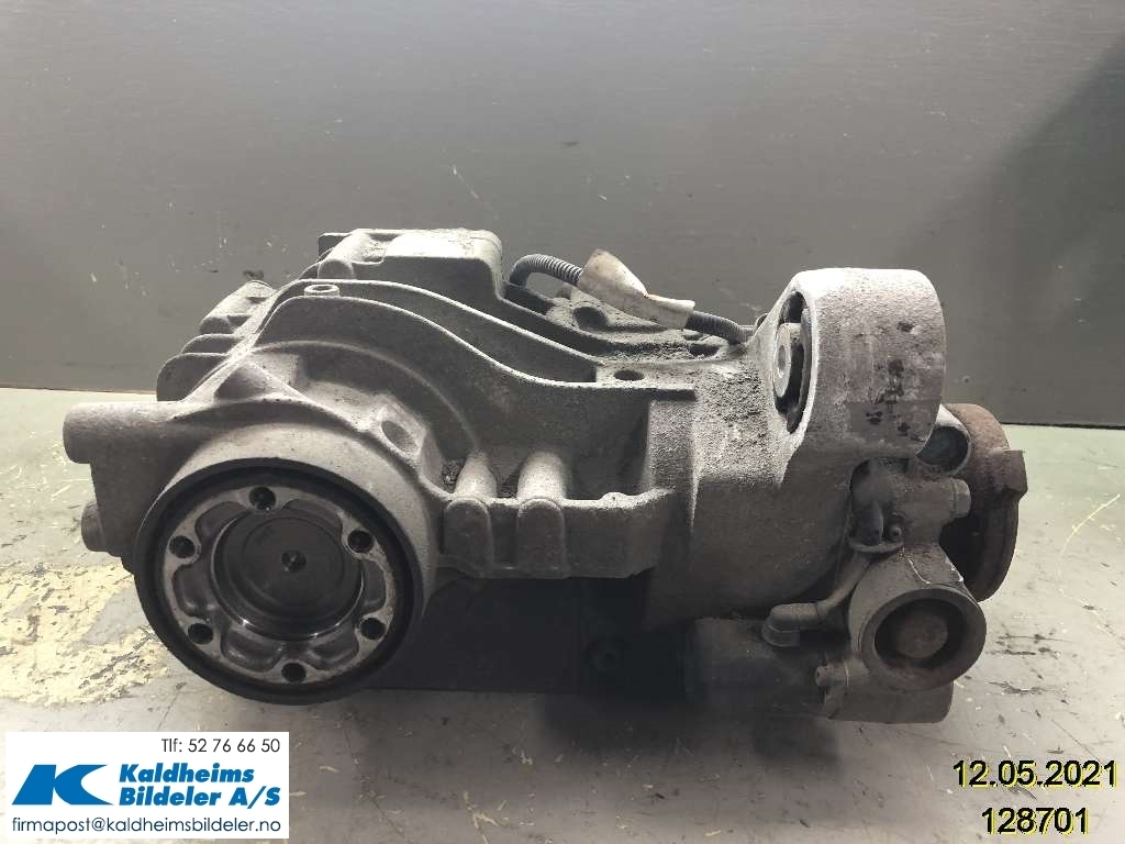 Kardang klokke bak til VW Transporter / Caravelle, 2003-2009 (T5, Fase 1)