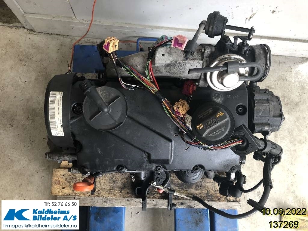 Motor diesel til VW Transporter / Caravelle, 2003-2009 (T5, Fase 1)