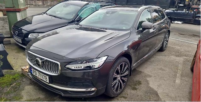 Volvo V90 / V90 CC / S90, 2016->> delebil, Motorkode: B4204T34