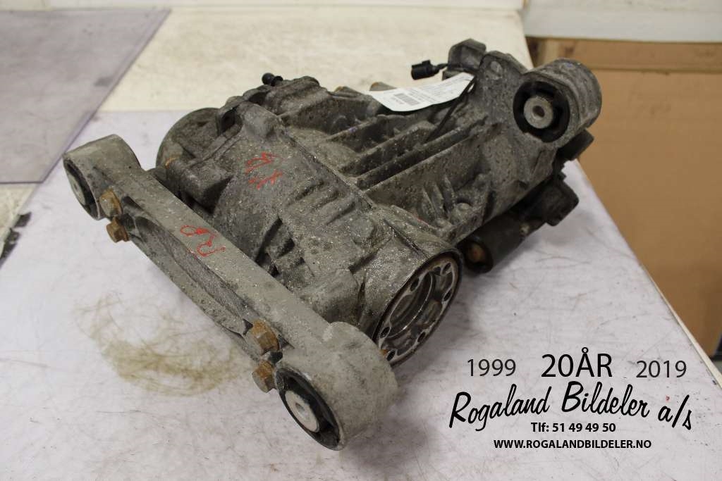 Kardang klokke bak til VW Transporter / Caravelle, 2009-2015 (T5, Fase 2)