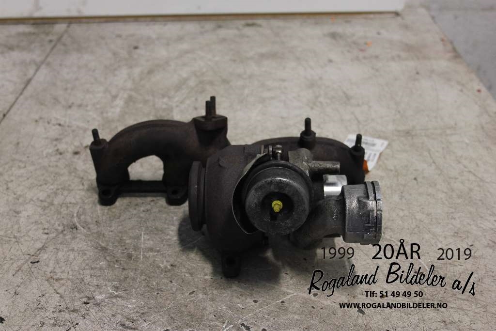 Turbo til VW Transporter / Caravelle, 2003-2009 (T5, Fase 1)