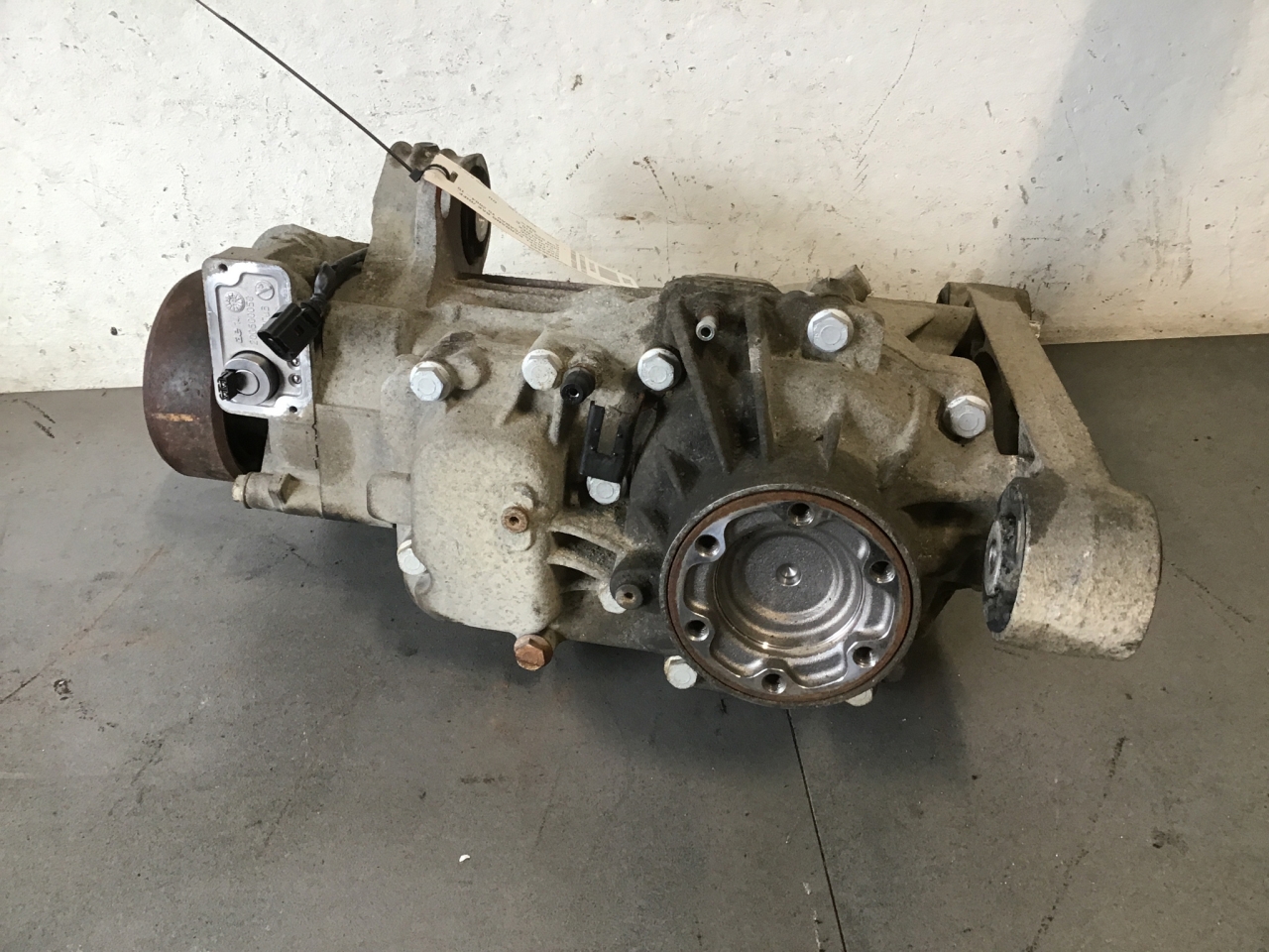 Kardang klokke bak til VW Transporter / Caravelle, 2009-2015 (T5, Fase 2)