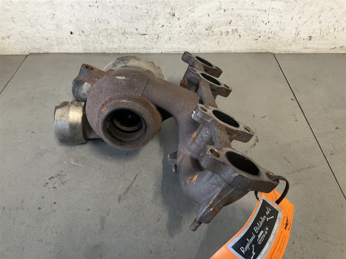 Turbo til VW Transporter / Caravelle, 2003-2009 (T5, Fase 1)
