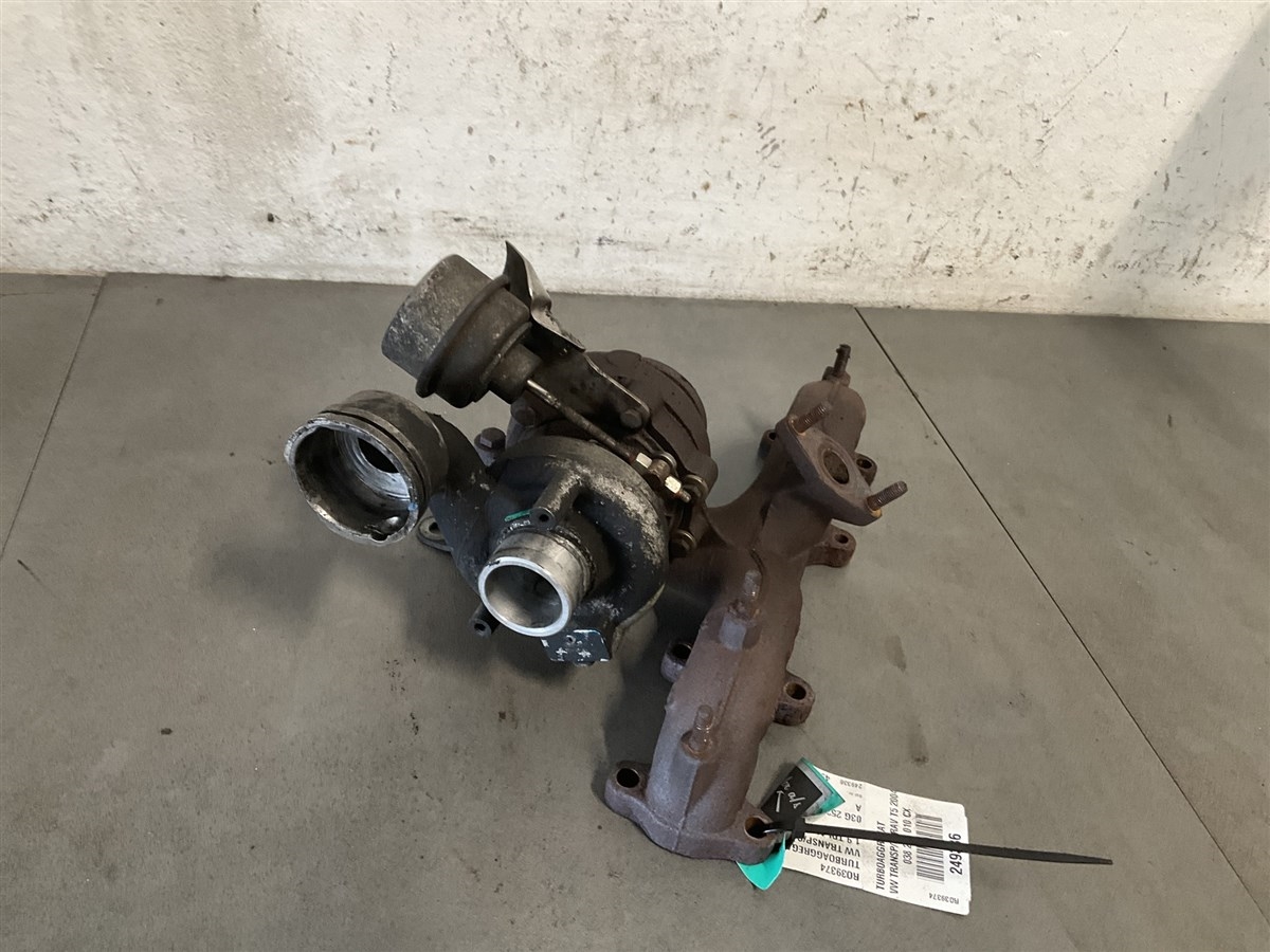 Turbo til VW Transporter / Caravelle, 2003-2009 (T5, Fase 1)