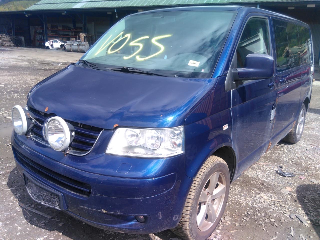 VW Transporter / Caravelle, 2003-2009 (T5, Fase 1) delebiler