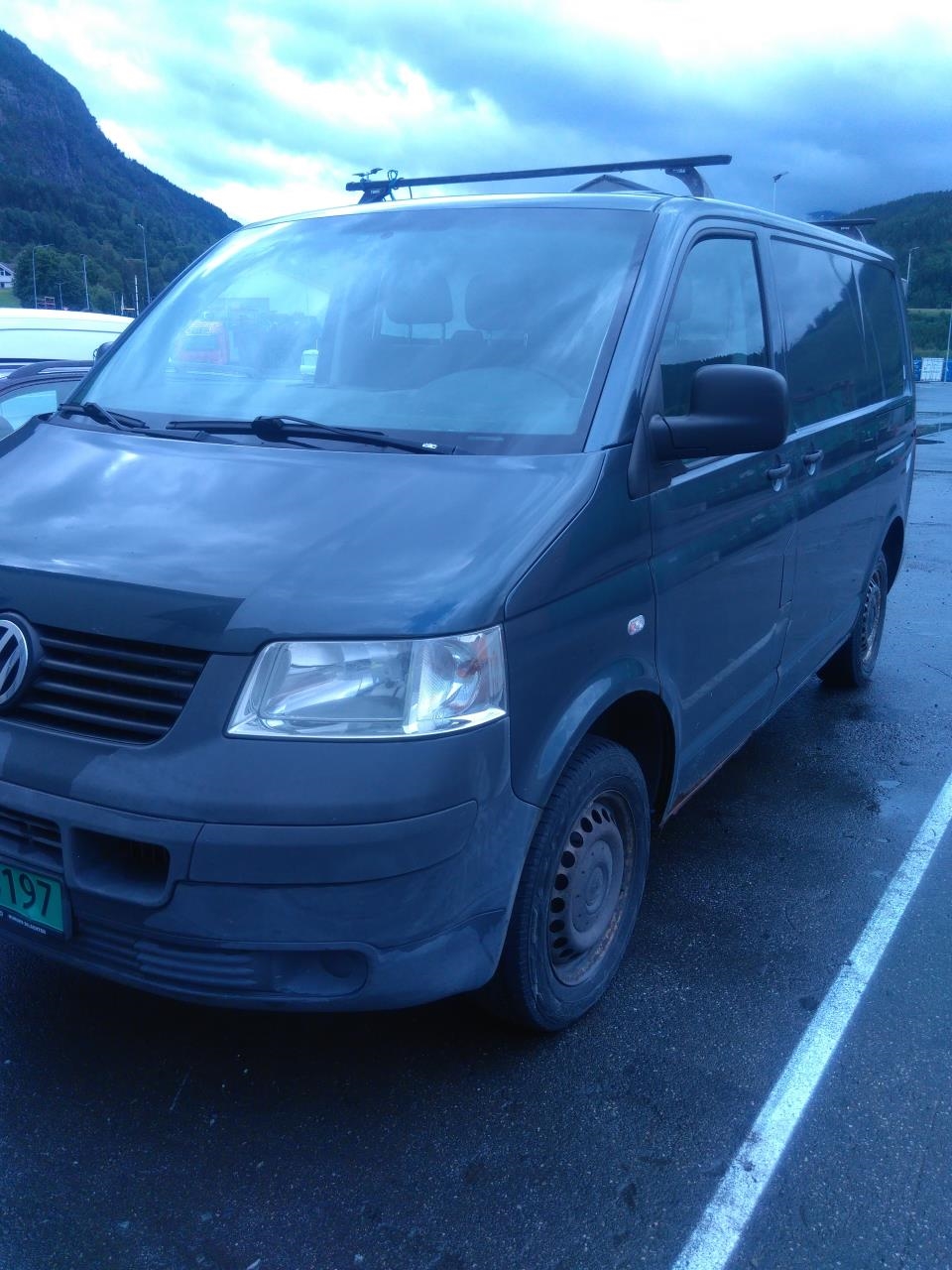 VW Transporter / Caravelle, 2003-2009 (T5, Fase 1) delebiler