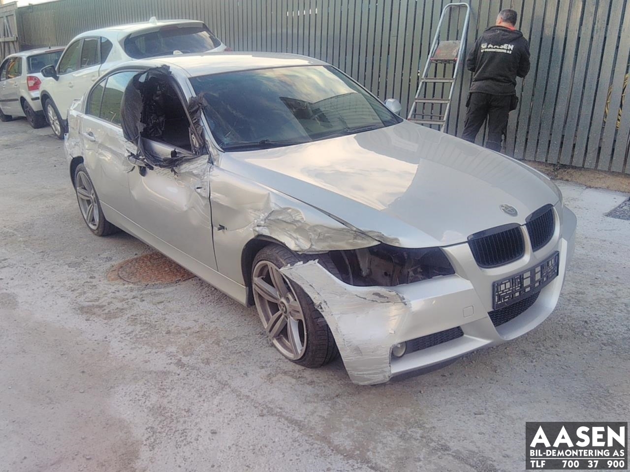 BMW 3-Serie, 2005-2011 (E90/E91/E92/E93)(E90/E91/E92/E93) delebil, Motorkode: 204D4