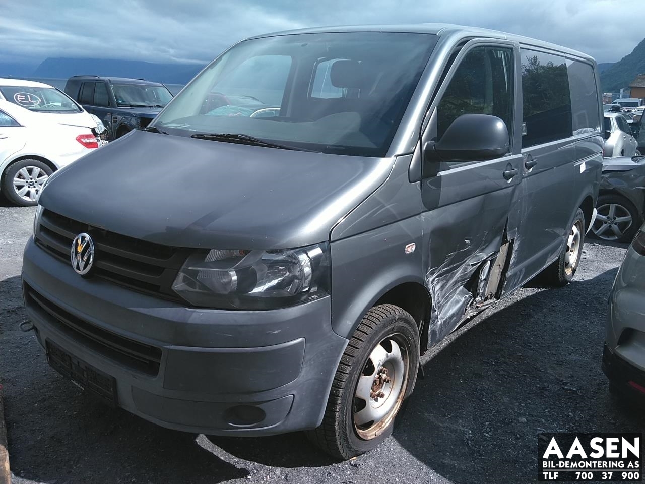 Motor diesel til VW Transporter / Caravelle, 2009-2015 (T5, Fase 2)