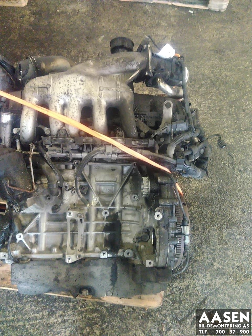 Motor diesel til VW Transporter / Caravelle, 2003-2009 (T5, Fase 1)