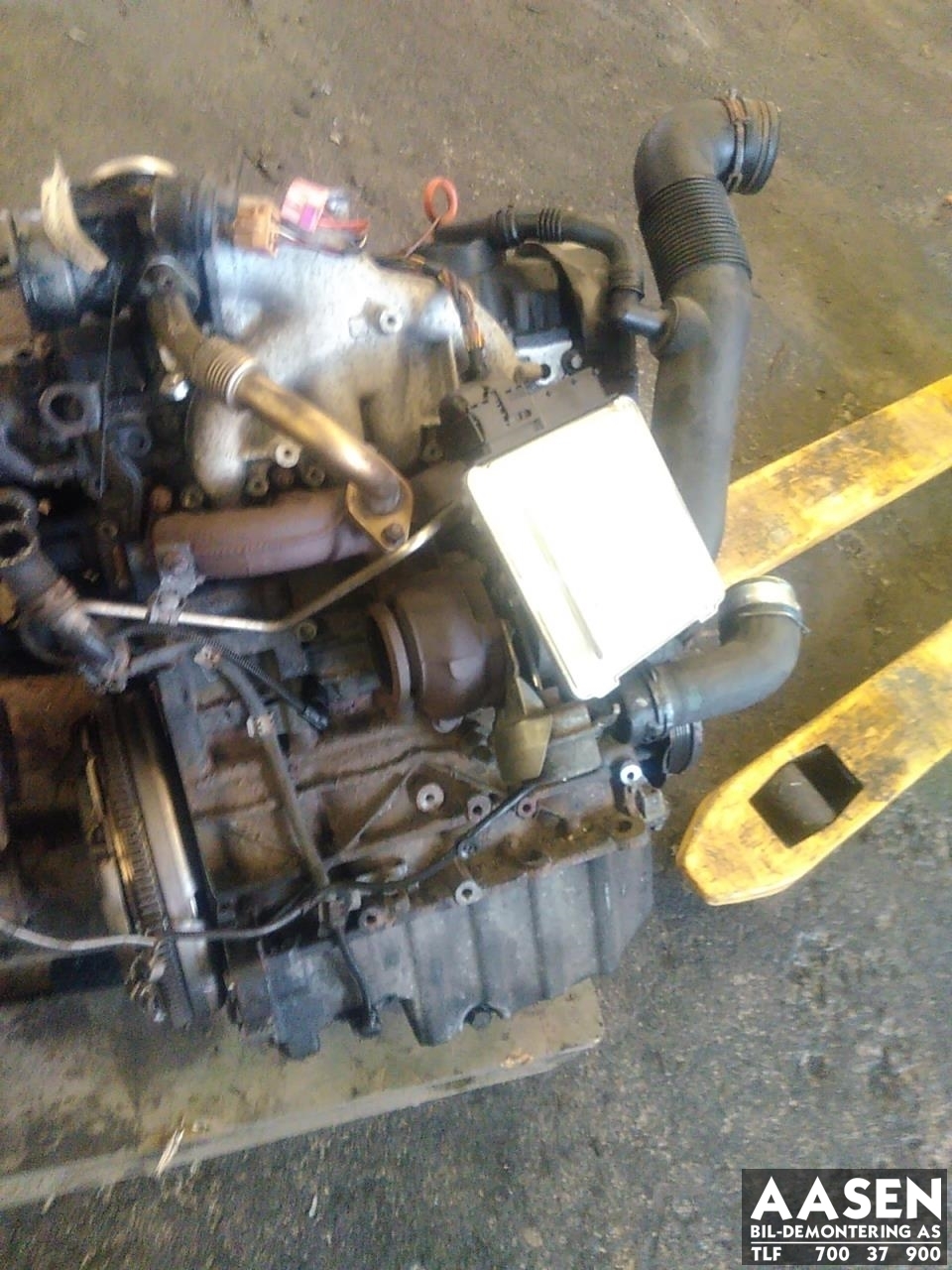 Motor diesel til VW Transporter / Caravelle, 2003-2009 (T5, Fase 1)