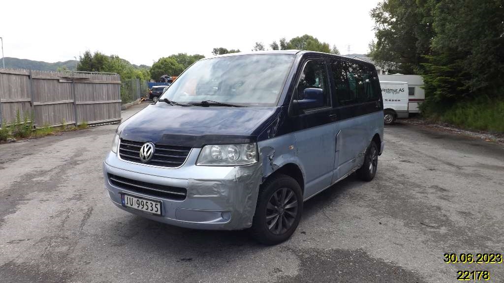 VW Transporter / Caravelle, 2003-2009 (T5, Fase 1) delebiler