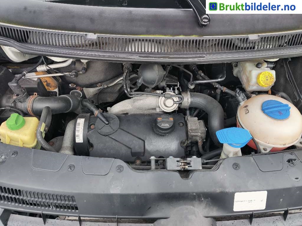 Motor diesel til VW Transporter / Caravelle, 2003-2009 (T5, Fase 1)