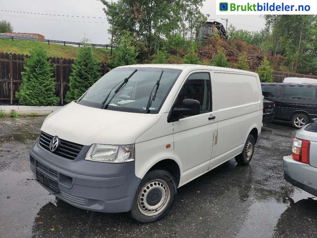 VW Transporter / Caravelle, 2003-2009 (T5, Fase 1) delebiler