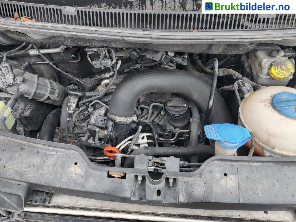 Motor diesel til VW Transporter / Caravelle, 2009-2015 (T5, Fase 2)