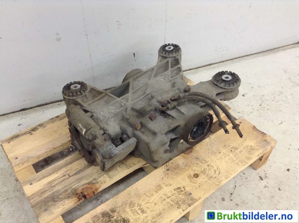 Kardang klokke bak til VW Tiguan, 2007-2011 (Type I, Fase 1)