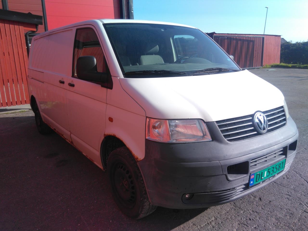 VW Transporter / Caravelle, 2003-2009 (T5, Fase 1) delebiler
