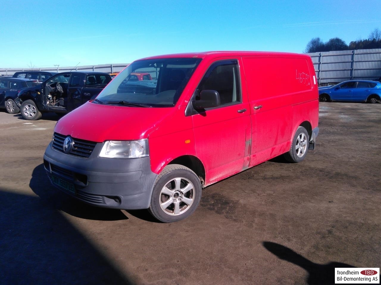 Motor diesel til VW Transporter / Caravelle, 2003-2009 (T5, Fase 1)