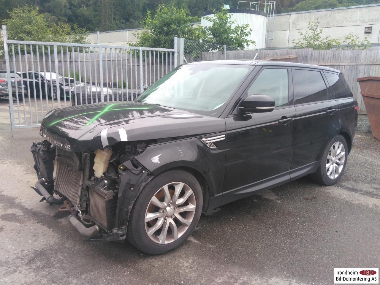 Deler med originalt delenummer LR079230