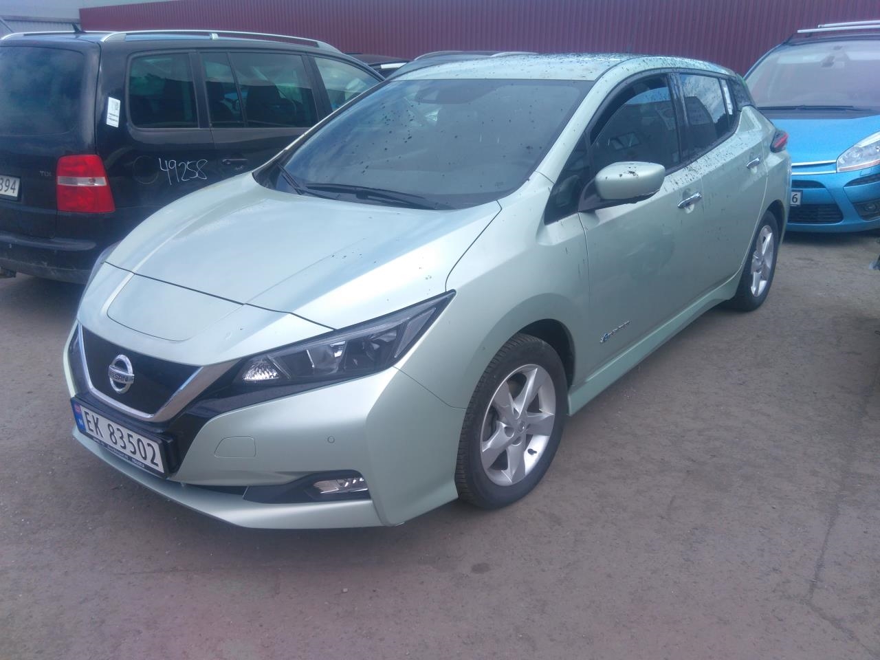 Styreenhet diverse til Nissan Leaf, 2018->> (Type II) (28275 5SA3A|282755SA3A|51986261 ...