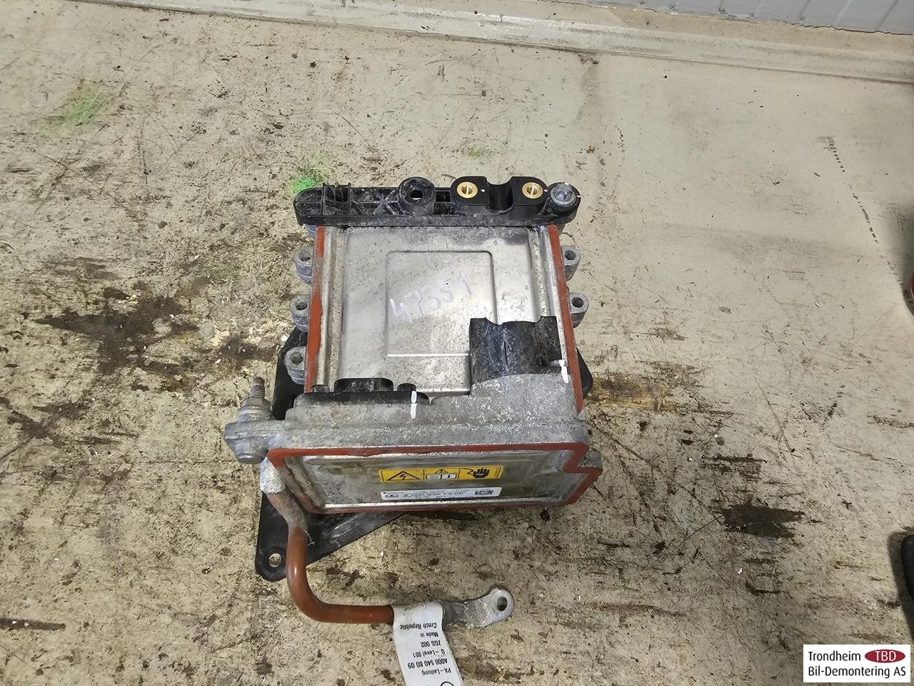 Motorvarmer elektrisk til Mercedes EQA, 2021->> (A0008357300|71.0301.02.0400), Motorkode: E780 ...