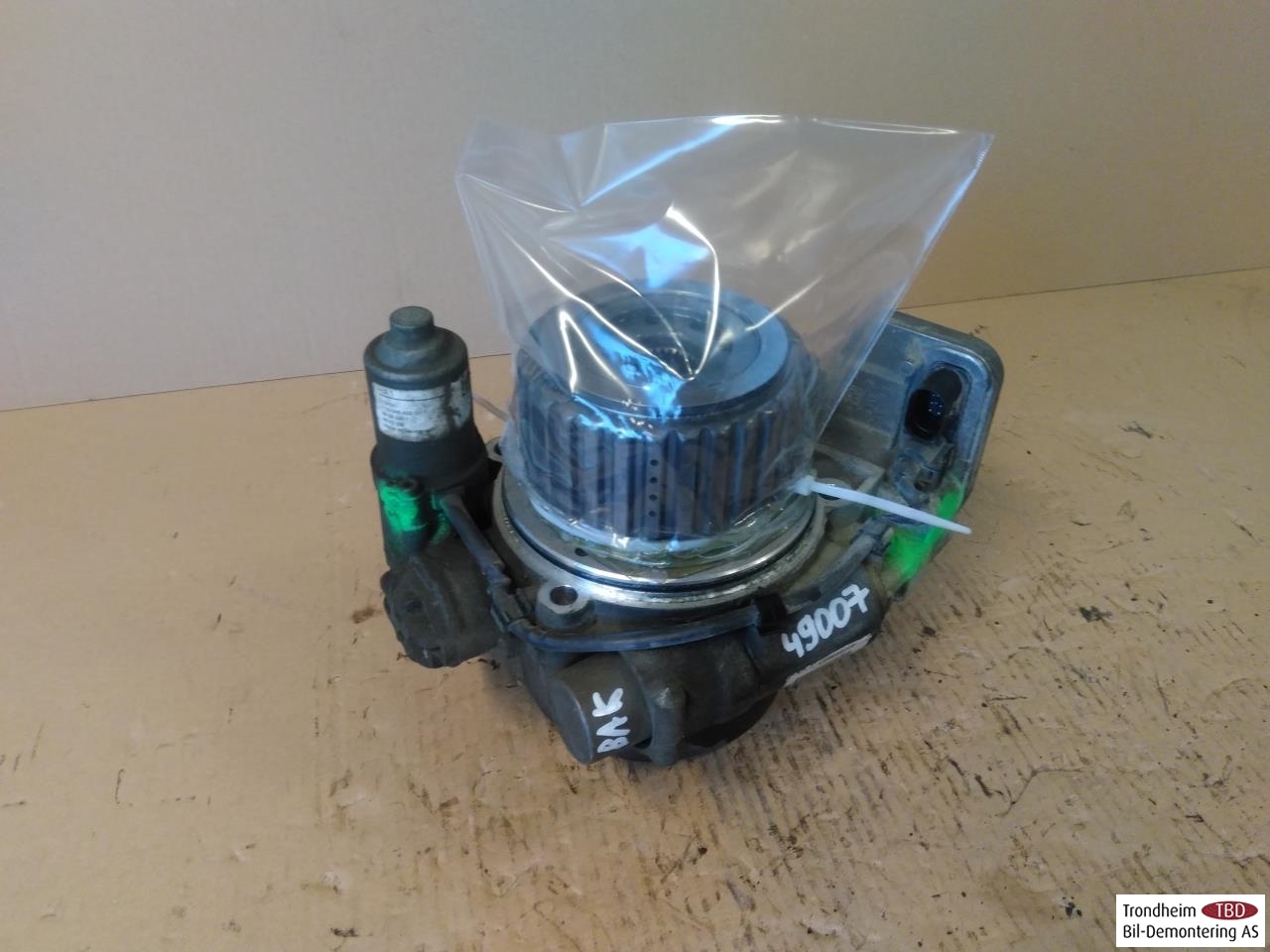 Styreenhet haldex/kardang til VW Transporter / Caravelle, 2009-2015 (T5, Fase 2)