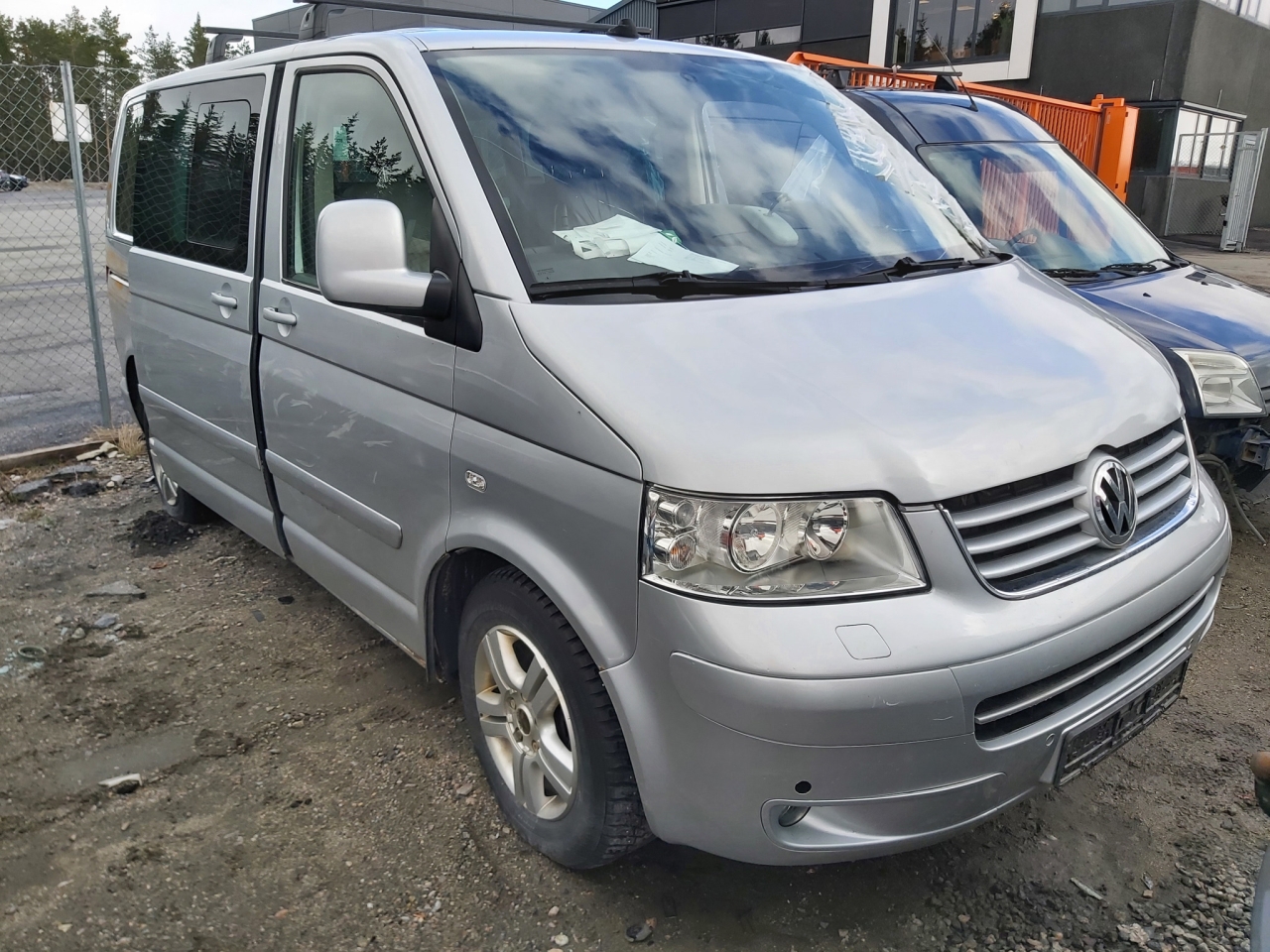 VW Transporter / Caravelle, 2003-2009 (T5, Fase 1) delebiler